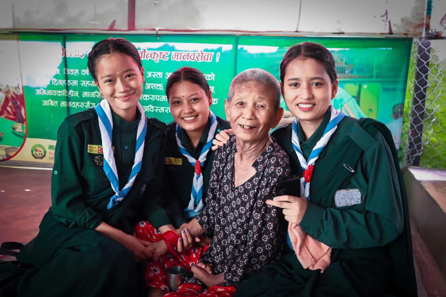 Celebrating the 73rd Foundation Day of Nepal Scout with a heartwarming ...